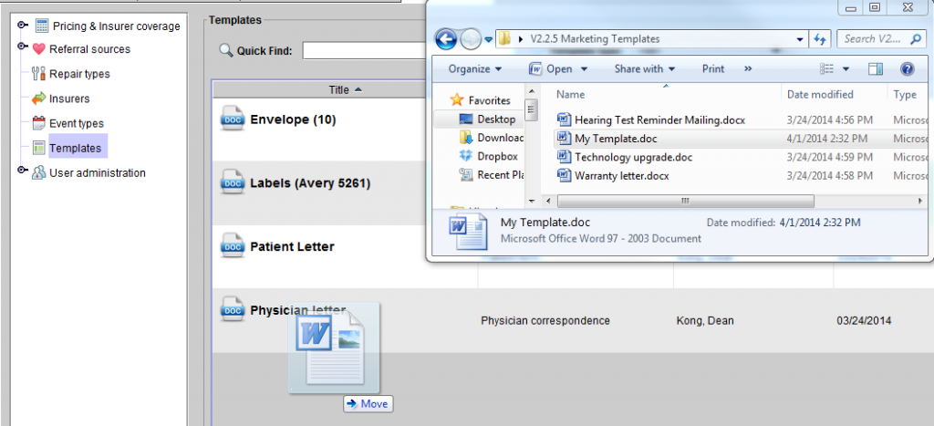 drag_and_drop_template | Blueprint Solutions