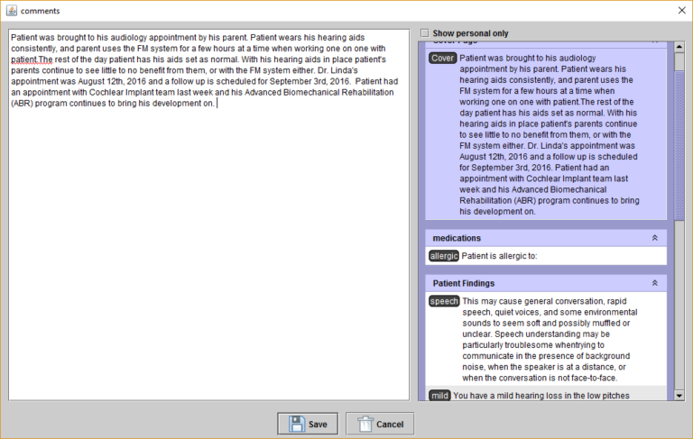 Audiology and Medical Report Writer | Blueprint Solutions