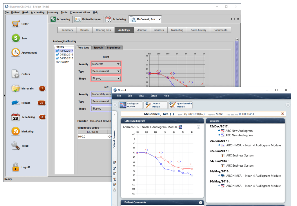 Noah Integration | Blueprint Solutions