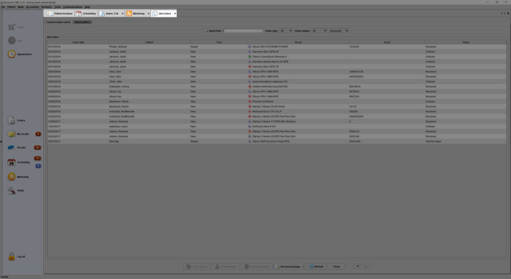Patient Data | Blueprint Solutions